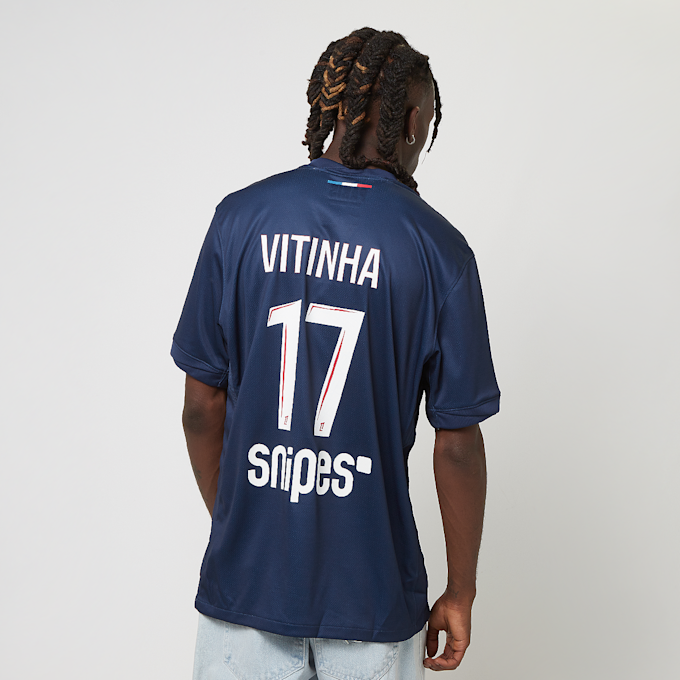 Shop Nike Vitinha / No. 17 / PSG Nike Home Stadium 2024/25 blauw | SNIPES